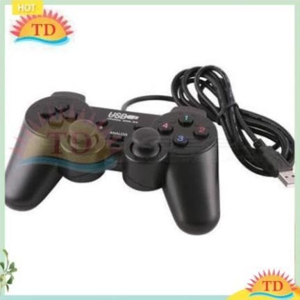 Tay Cầm Chơi Game Đơn Có Rung Cổng USB - Gamepad Cho PC Laptop | Shopee ...
