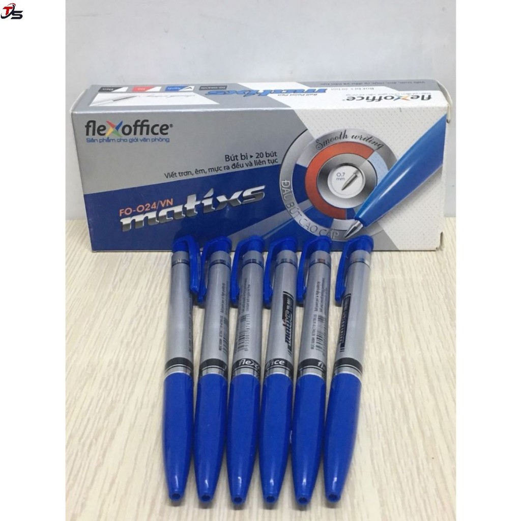 Hộp 20 bút bi Thiên Long Fo-024 đẹp (1 hộp) | Shopee Việt Nam