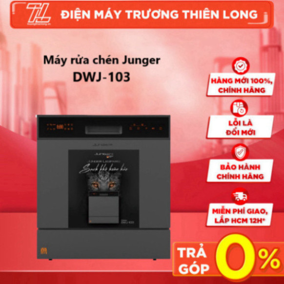 DWJ-103 - Máy rửa chén Junger DWJ-103 - Xuất xứ Thái Lan - Bảo hành ...
