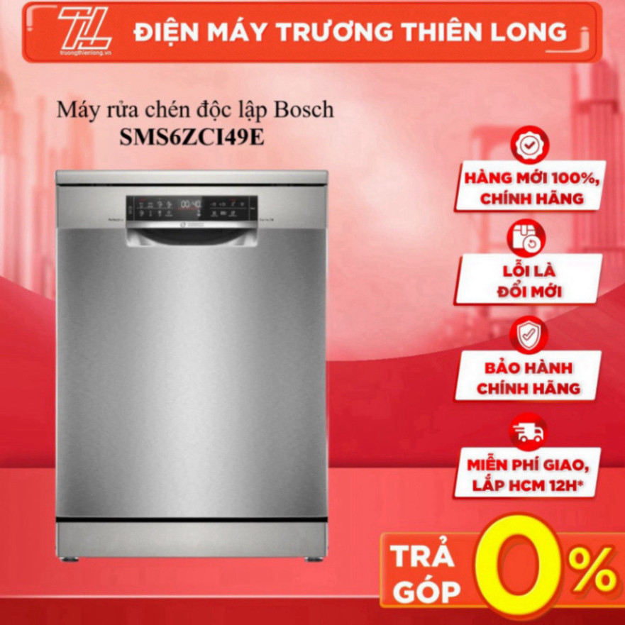 SMS6ZCI49E - Máy rửa chén độc lập Bosch SMS6ZCI49E - GIAO MIỄN PHÍ HCM ...