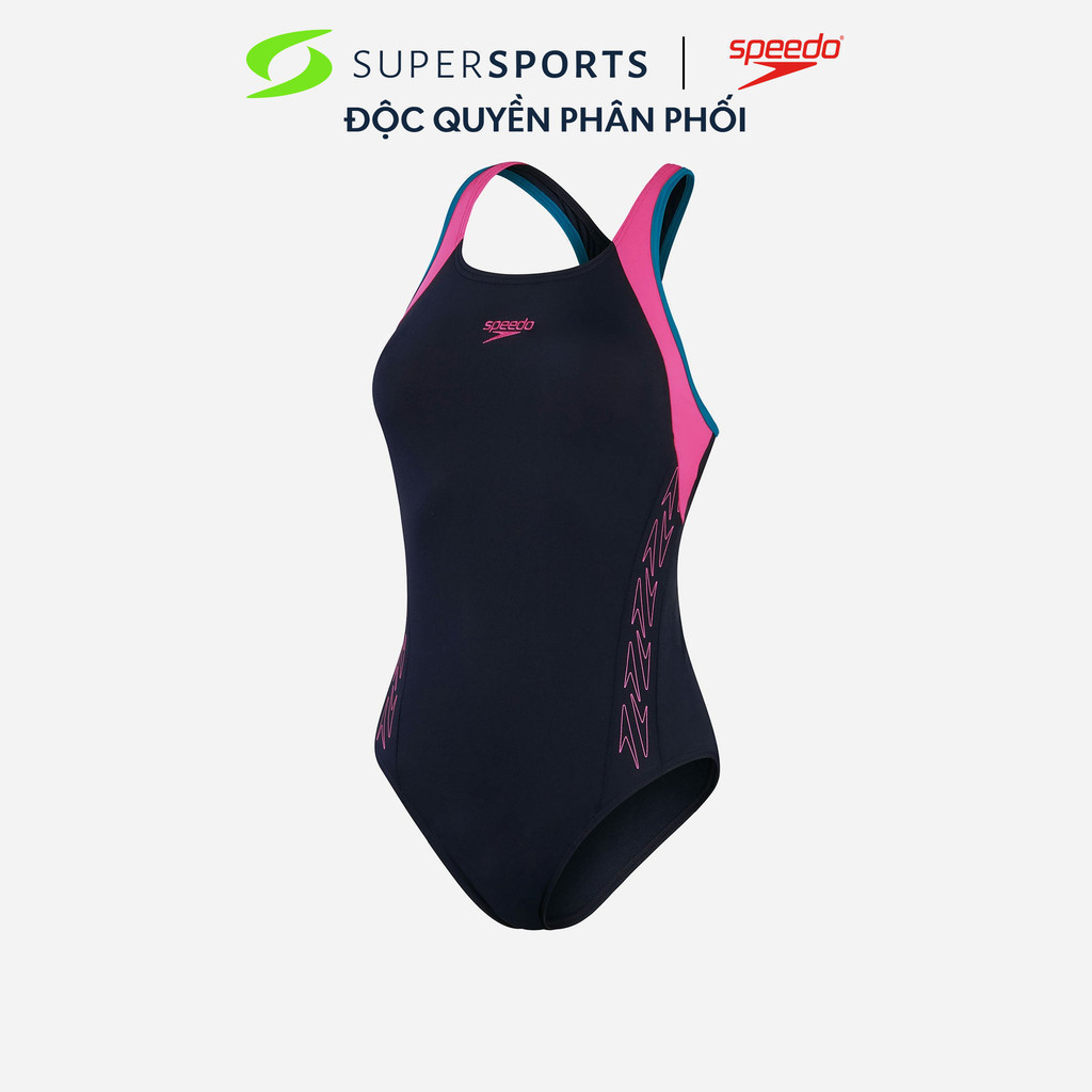 Đồ bơi một mảnh nữ Speedo Hyperboom Spl Fybk - 8-00305015582 | Shopee ...