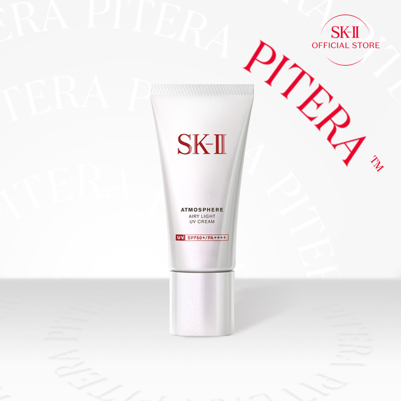 Kem Chống Nắng Cải Tiến Kết Cấu Mỏng Nhẹ Bảo Vệ Da SK-II Atmosphere Airy Light UV Cream SPF50 ...