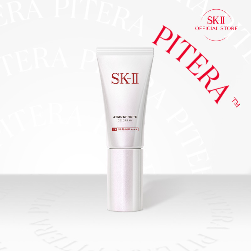 Kem Chống Nắng Hiệu Chỉnh Màu Da SK-II Atmosphere CC Cream SPF50 PA++++ 30g | Shopee Việt Nam