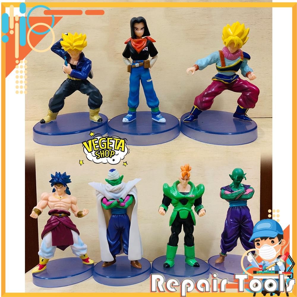 Mô hình Dragon Ball - Trunks SSJ Android Số 16 17 Songoku Goku Broly ...
