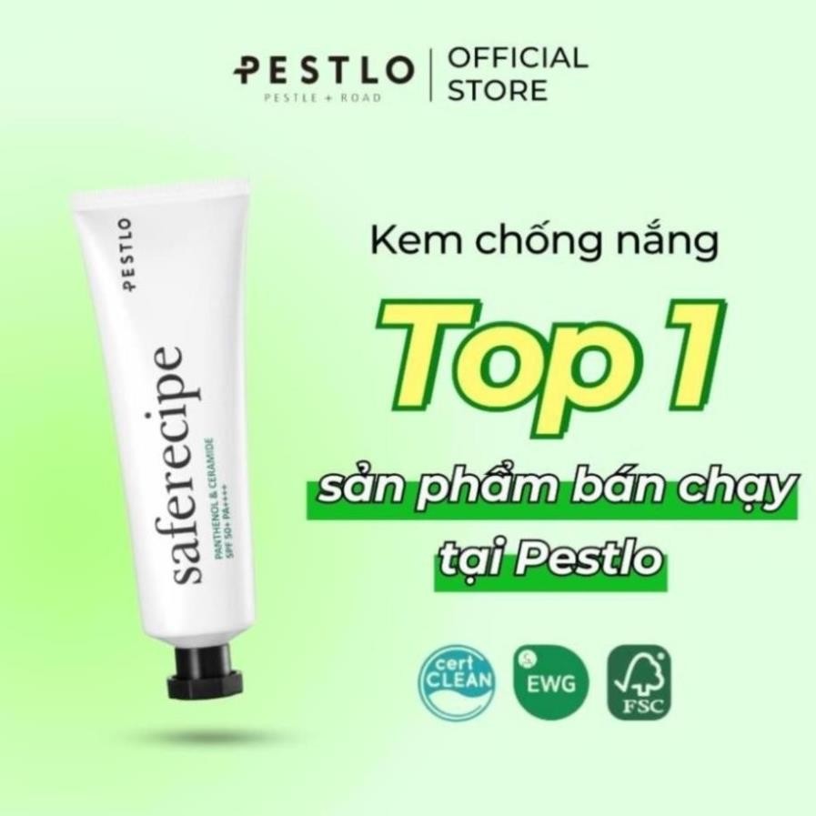 Kem chống nắng PESTLO Safe Recipe Sun Essence SPF50 PA++++ | Shopee ...