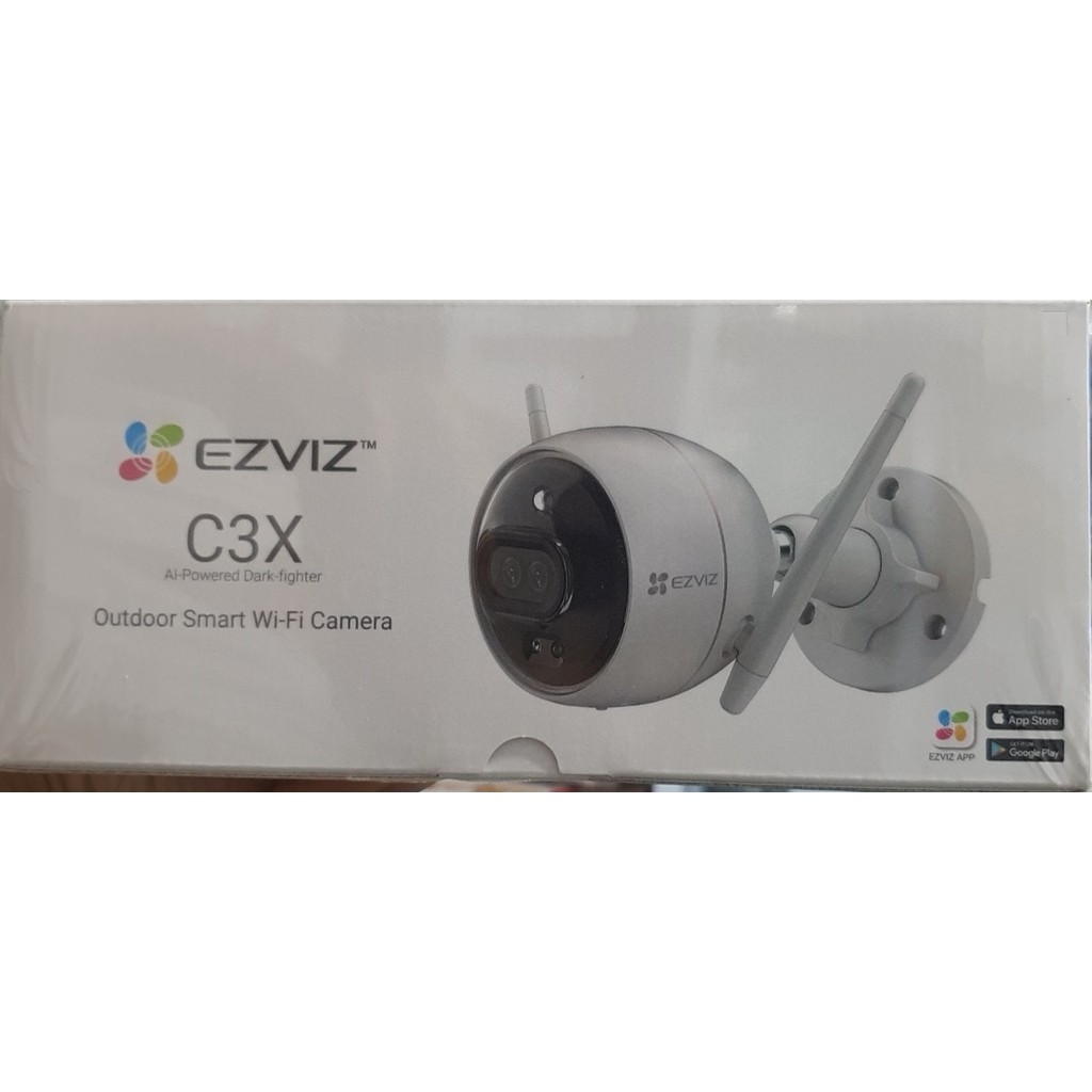 Camera WIFI Ngoài Trời Thông Minh EZVIZ C3X C3N MÀU BAN ĐÊM 2MP 1080P ...