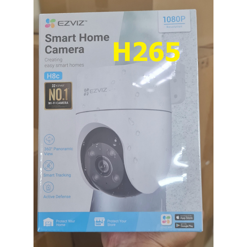 Camera WIFI Ngoài Trời 2 mắt Xoay 360 EZVIZ H9C C8C H8C 3MP 4MP 6MP ...