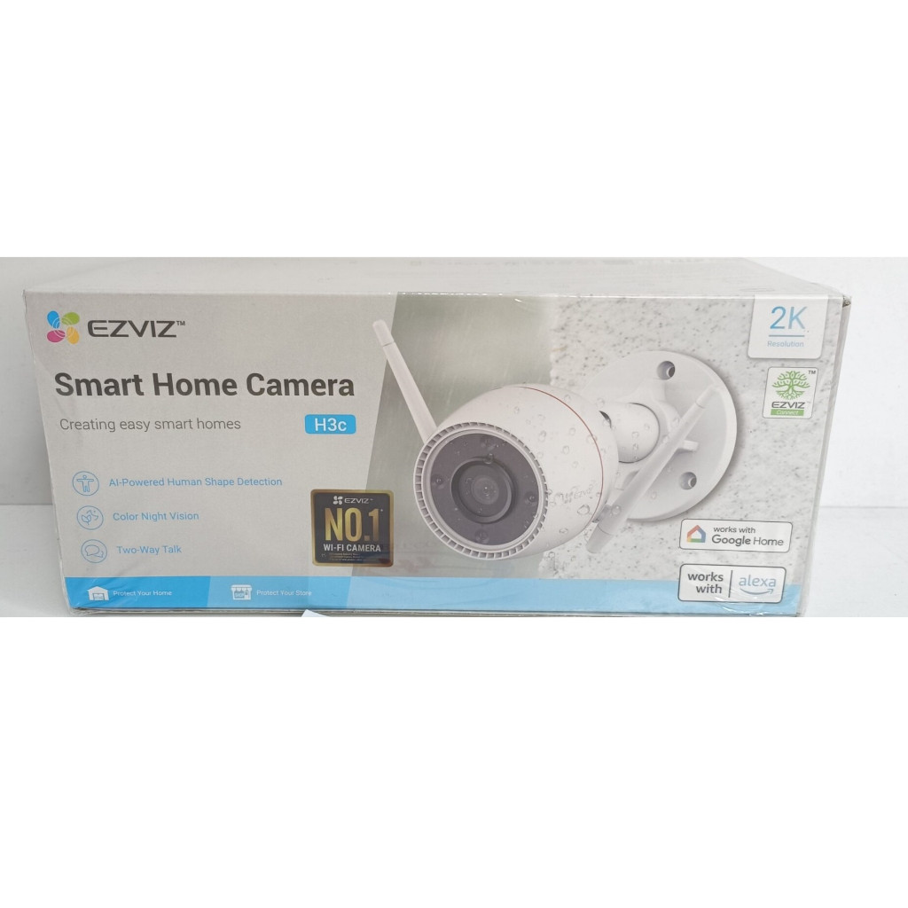Camera Wifi Ezviz Ngoài Trời H3, C3W, H3C, C3TN 1080P 2K 3K, C3N Camera ...