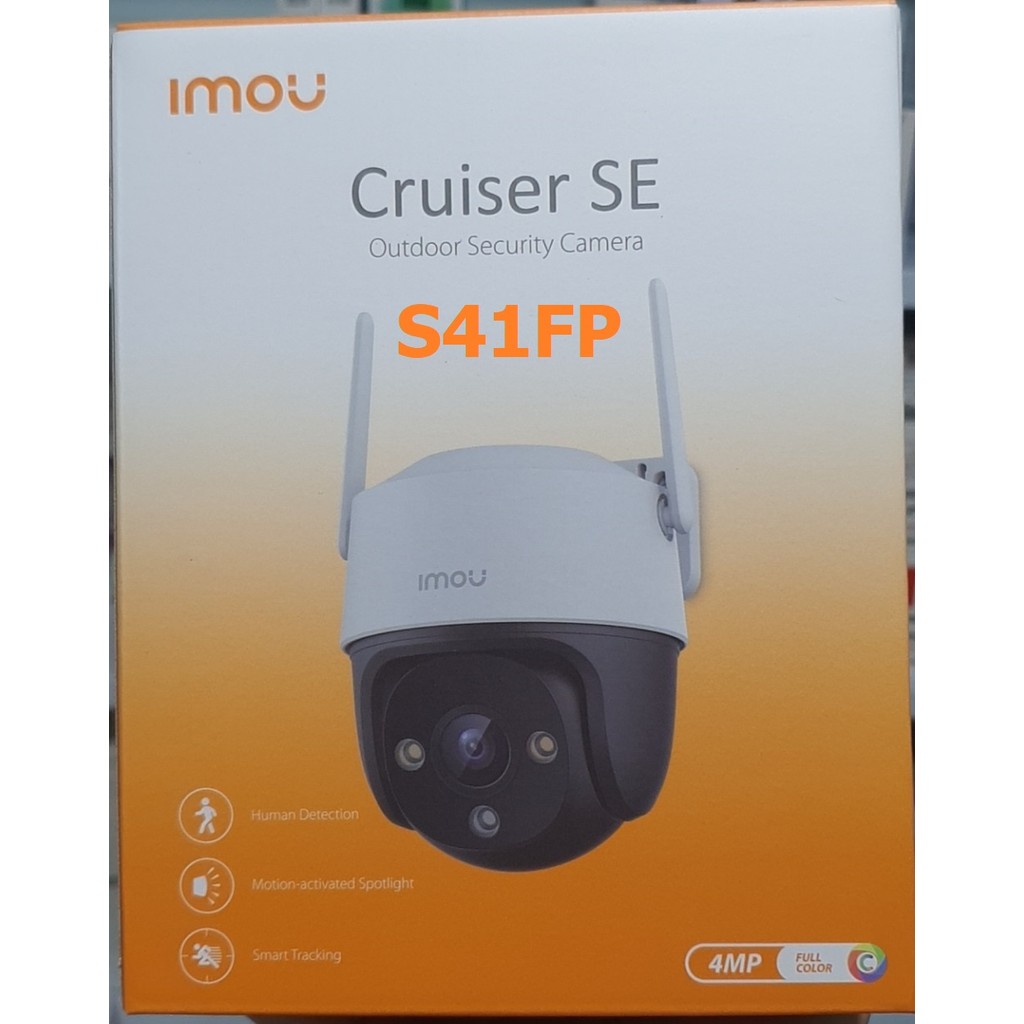 Camera Wifi Ngoài trời DÙNG SIM 4G IMOU S21FTP 2MB 1080P Màu Đêm, Xoay ...