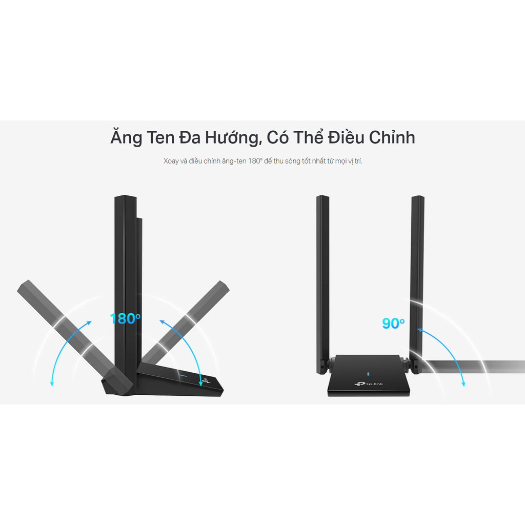 USB WIFI 6 AX1800 TP-Link Archer TX20U Plus | Kết nối USB 3.0 | Anten ...