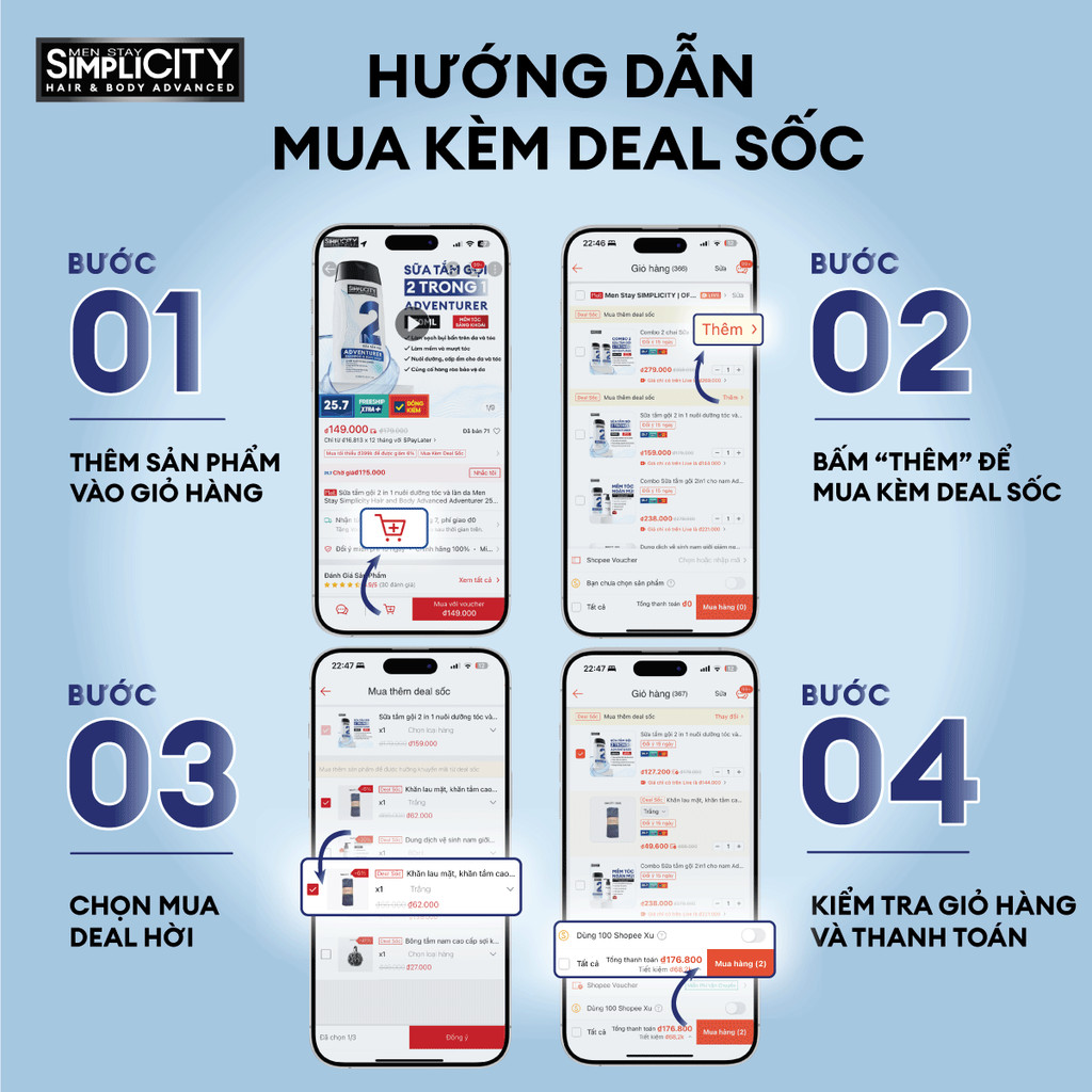 Dung dịch vệ sinh nam Intimate Wash Men Stay Simplicity làm sạch ngăn ...