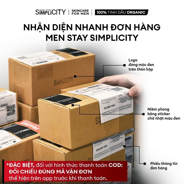 Dung dịch vệ sinh cho nam làm sạch ngăn mùi Men Stay Simplicity Hair ...