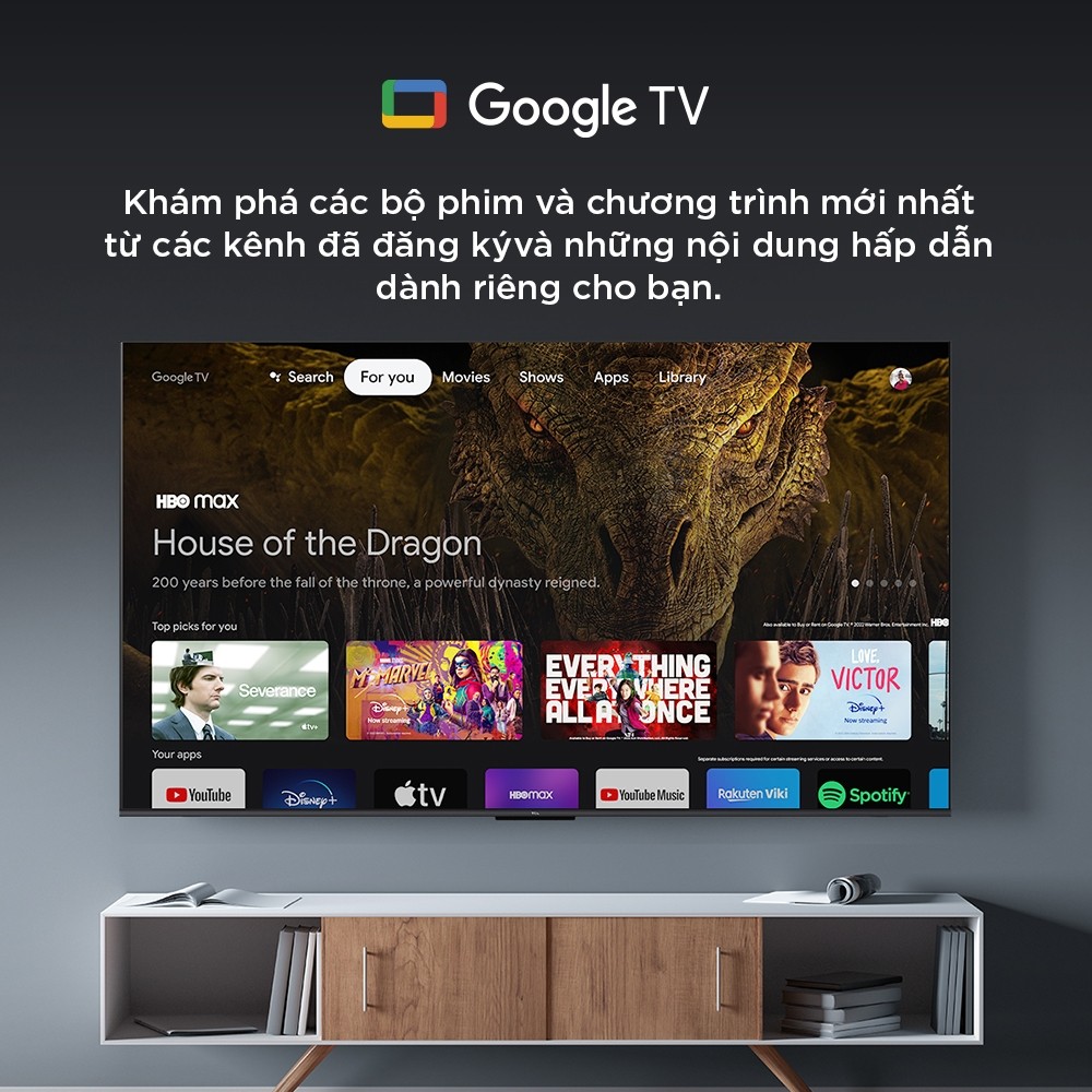 Google Tivi TCL QLED 4K 120Hz 55 Inch T7B | Shopee Việt Nam
