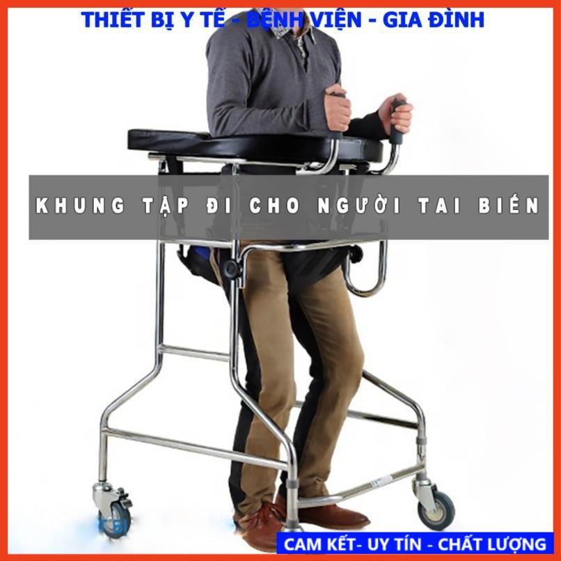 Khung Tập Đi Cho Người Tai Biến - Khung Tập Đứng-Khung Tập Đi INOX [SIÊU GIẢM GIÁ] | Shopee Việt Nam