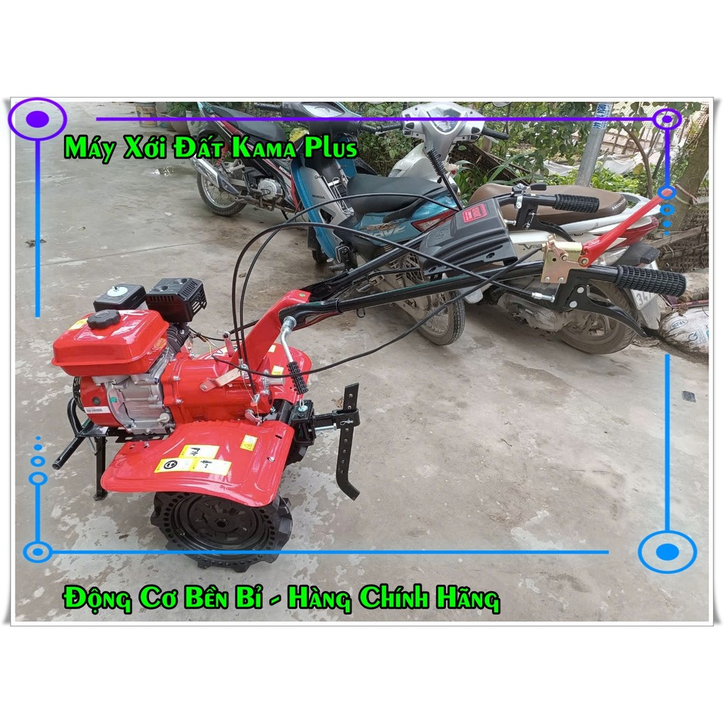 Máy Xới Đất Đẩy Tay Mini Kama plus 170 , đủ bộ dàn xới 24 lưỡi | Shopee ...