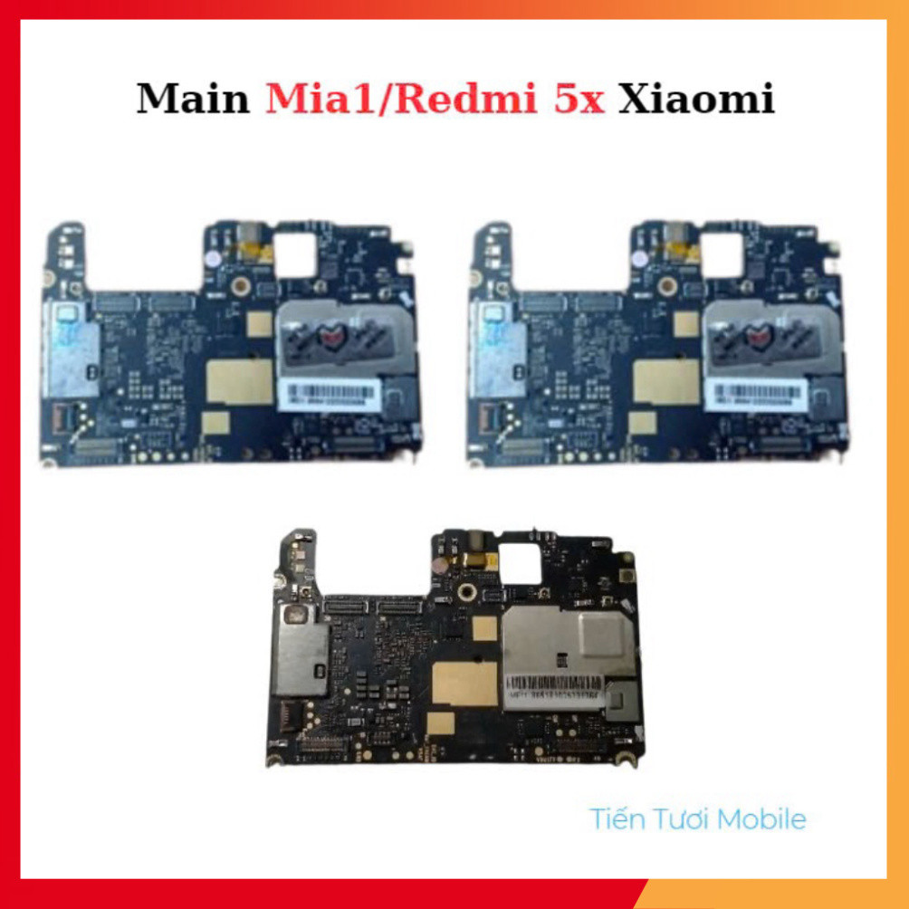 Main Xiaomi MiA1/Redmi 5X,main bị mật khẩu màn hình | Shopee Việt Nam