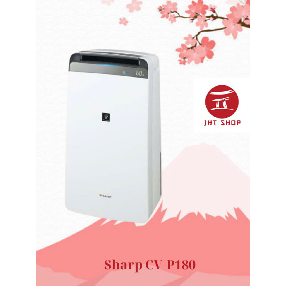 Máy hút ẩm JHT SHOP Sharp CV-P180 18L/ngày ) | Shopee Việt Nam