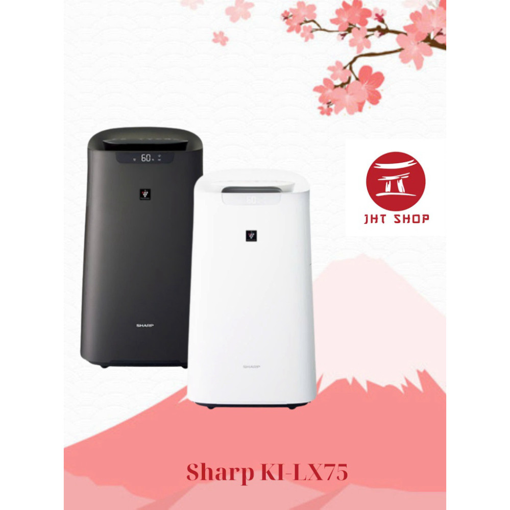 Máy lọc không khí JHT SHOP Sharp KI-LX75 ) | Shopee Việt Nam