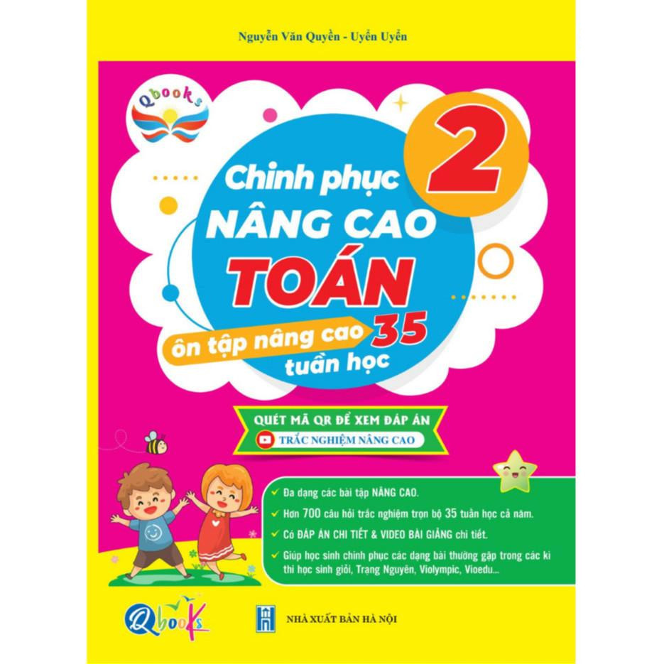 Sách - Chinh Phục Nâng Cao Toán Lớp 2 - Cánh Diều - QBooks - Bản Quyền ...