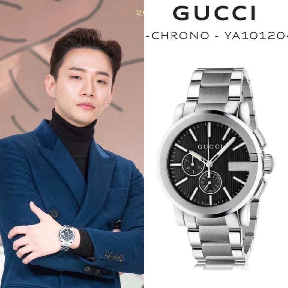 BẢO WATCH Đồng Hồ Nam Guc.c.i (YA101204),Kính Sapphire,Size: 42mm,Full ...