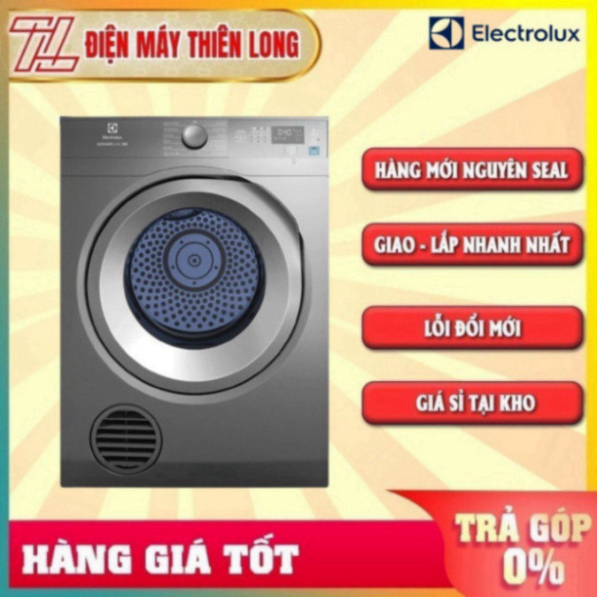 chính hãng EDS854N3SB -- Máy sấy thông hơi Electrolux 8.5 kg EDS854N3SB ...