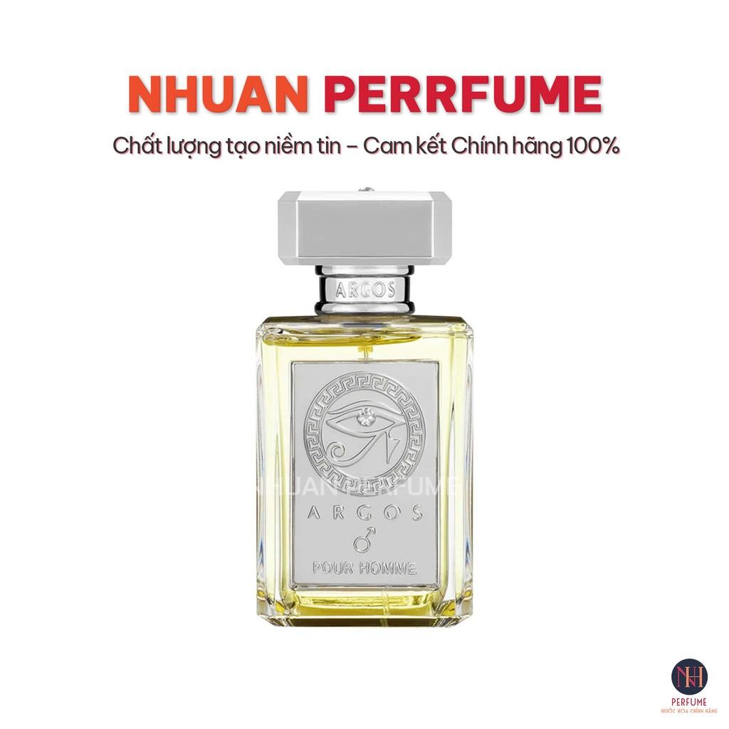 Nước hoa nam Argos Pour Homme EDP Full box - chính hãng, thơm lâu ...