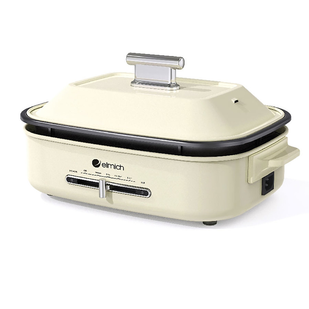 Nồi lẩu nướng đa năng Elmich MCE-3909OL (1250-1500W) - Hàng chính hãng | Shopee Việt Nam