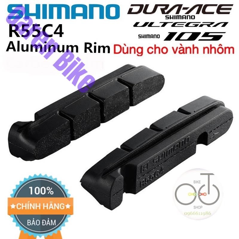 [Garen Bike] Má phanh cao su shimano RC554 cho vành nhôm (chính hãng ...