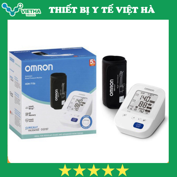 [MÁY ĐO HUYẾT ÁP NHẬT BẢN] OMRON HEM 7156 MÁY ĐO HUYẾT ÁP TỰ ĐỘNG HÀNG ...