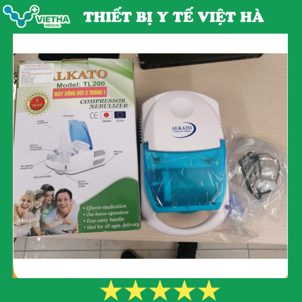 Máy xông khí dung ALKATO TL200 | Shopee Việt Nam