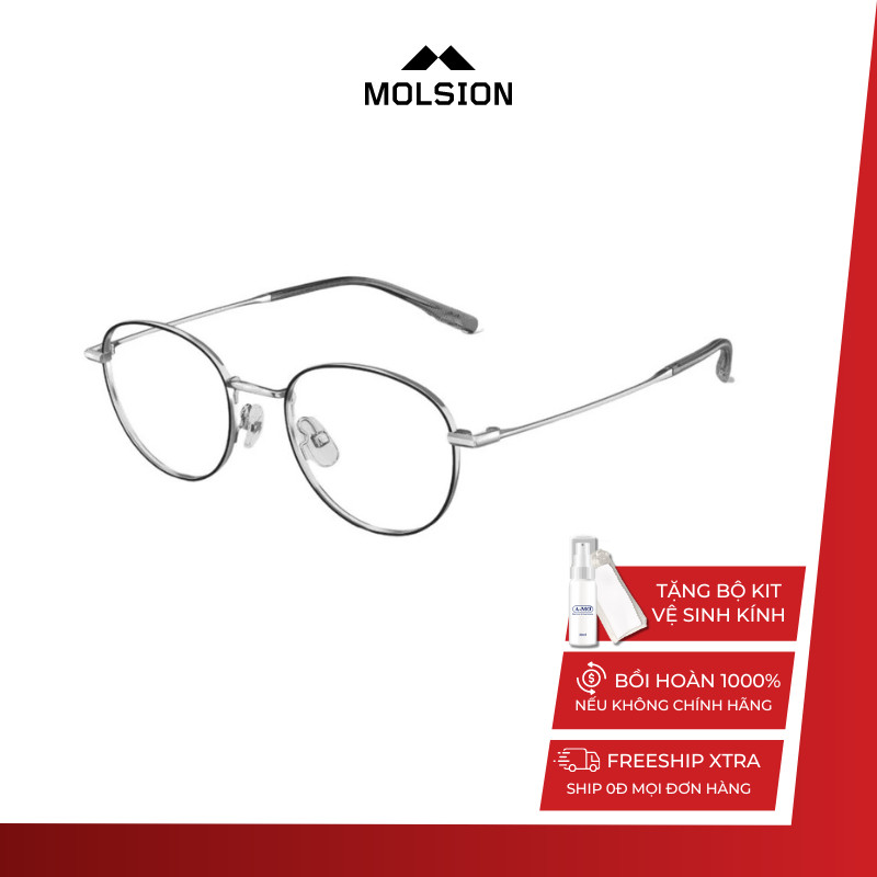 Gọng Kính Unisex MOLSION MJ7237 B15 | Shopee Việt Nam