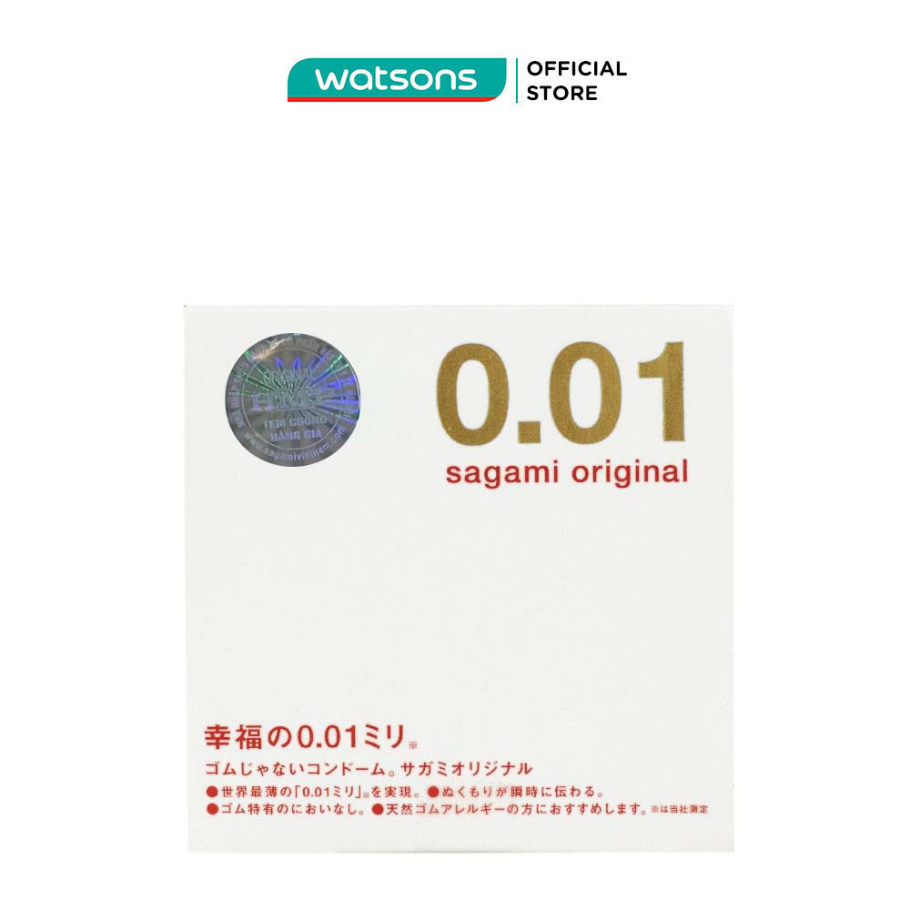 Bao Cao Su Sagami Original 0.01 - 1s | Shopee Việt Nam