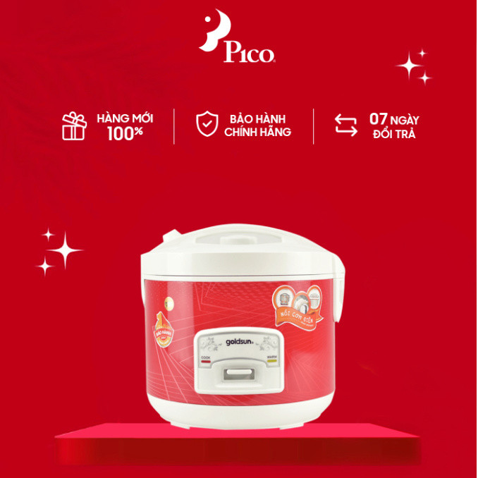 [ Nồi cơm điện 1.8L GOLDSUN GRC5002 ) | Shopee Việt Nam