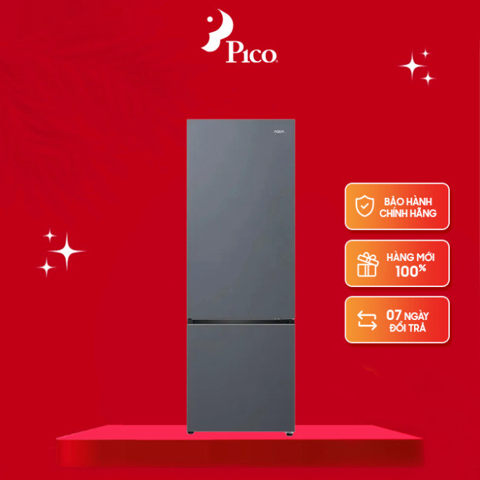 [ [Pico Official - Lắp đặt 0Đ HN HCM] Tủ Lạnh Aqua Inverter 324 Lít AQR-B390MA(SLB) ) | Shopee ...