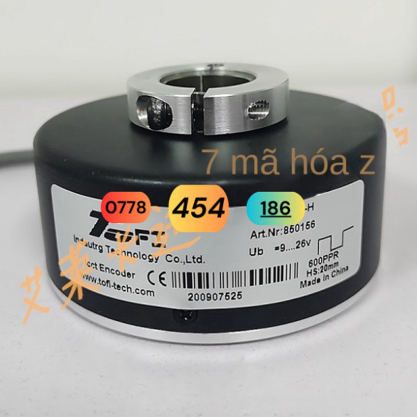 encoder ETF76-H Quang Điện Mã Hóa 600ppr | Shopee Việt Nam