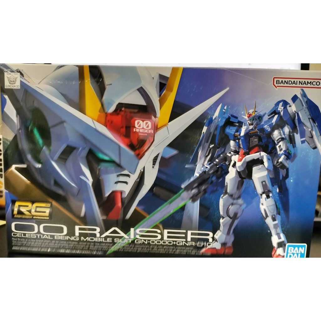 [Direct from Japan] BANDAI RG 1/144 Double O Raiser Gundam GN-0000+GNR ...