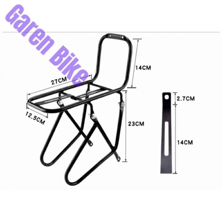 [Garen Bike] Baga nhôm trước dành cho xe đạp FMF XTR cao cấp đa năng ...