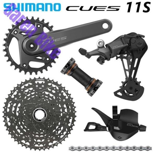 [Garen Bike] Bộ chuyển động Shimano CUES U6000 1x11 dành cho xe đạp MTB | Shopee Việt Nam