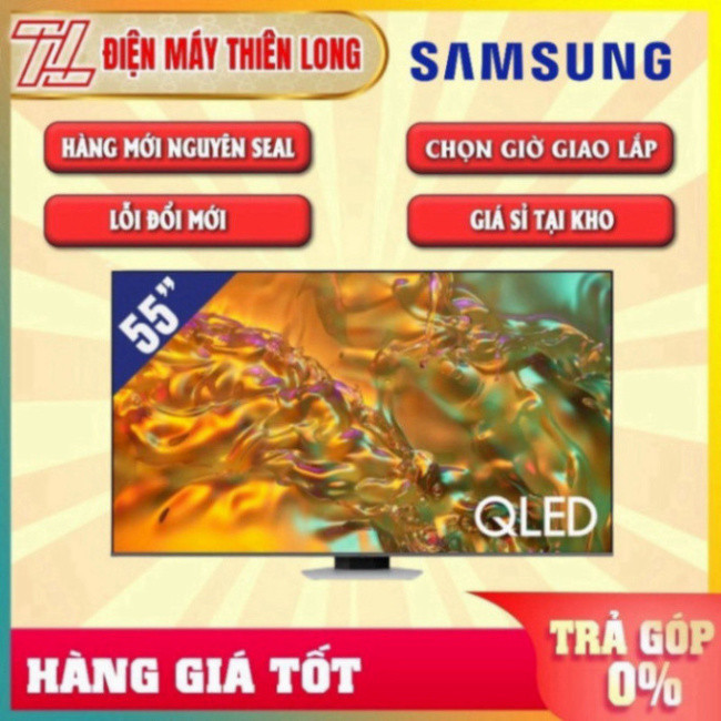 QA55Q80DA - Smart Tivi QLED 4K 55 inch Samsung QA55Q80DA - Bảo Hành Chính Hãng | Shopee Việt Nam