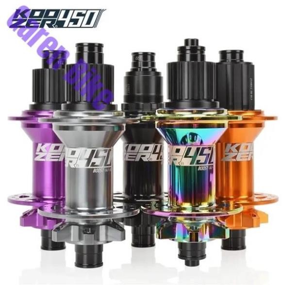 [Garen Bike] Hub Moay Ơ Xe Đạp KOOZER XM450 2024 6 Cá 3 Răng 120 Click ...