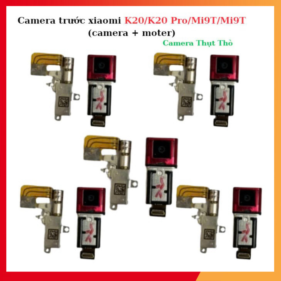 Camera trước xiaomi K20/K20 Pro/Mi9T/Mi9T (camera + moter) | Shopee ...