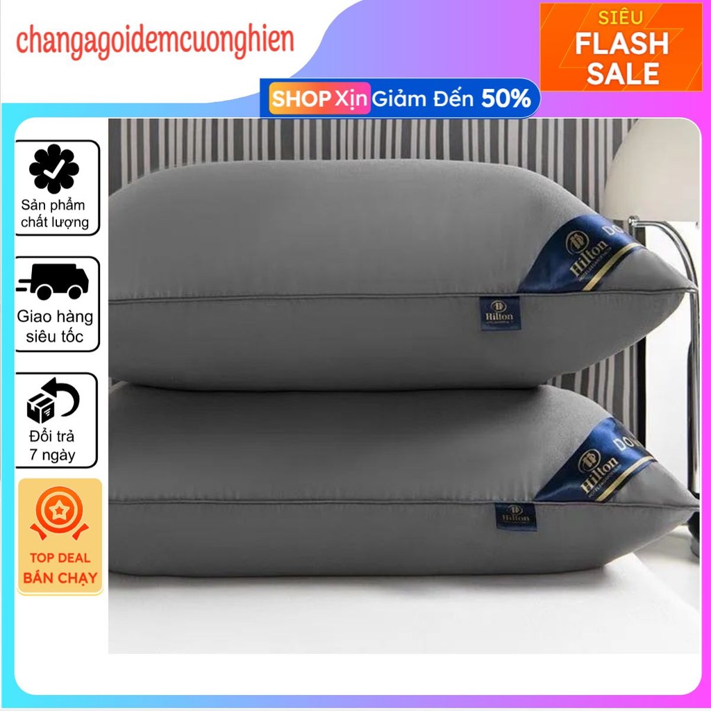 Ruột gối đầu pillow kích cỡ 45cmx65cm chống mỏi cổ,lẻ 1 cái | Shopee ...