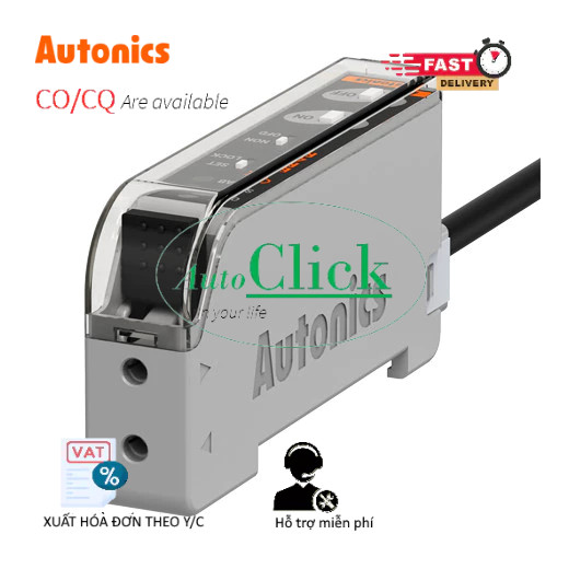 AUT VN | Cảm Biến Sợi Quang Autonics BF4R, 12-24VDC, NPN, | Shopee Việt Nam