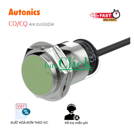 AUT VN | Cảm Biến Tiệm Cận Autonics PRT30-10DO, 12-24VDC, 2 Write NO ...