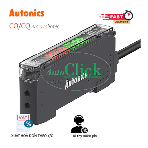 AUT VN | Cảm Biến Sợi Quang Autonics BF5R-D1-N, 12-24VDC, NPN, | Shopee Việt Nam