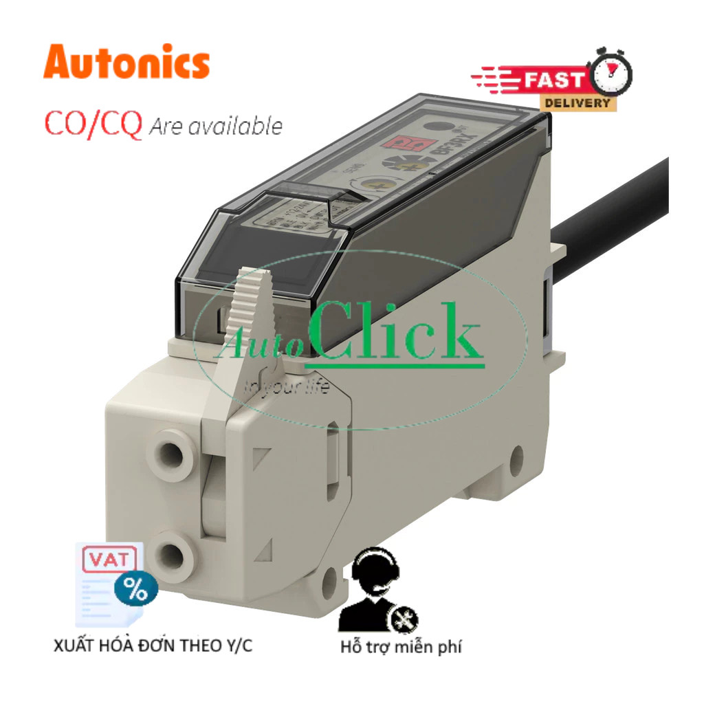 AUT VN | Cảm Biến Sợi Quang Autonics BF3RX, 12-24VDC, NPN, | Shopee ...