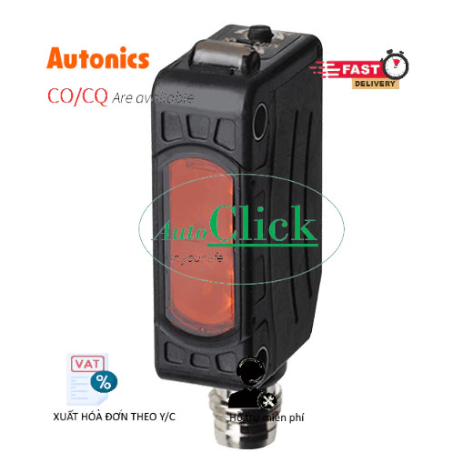 AUT VN | Cảm Biến Quang Điện Autonics BJ3M-PDT-C, 12-24VDC, Phản xạ gương, NPN | Shopee Việt Nam