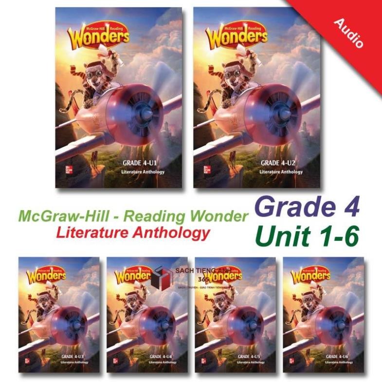 Sách GrawHill - Reading Wonder Literature Anthology - Grade 4 - Unit 1 ...