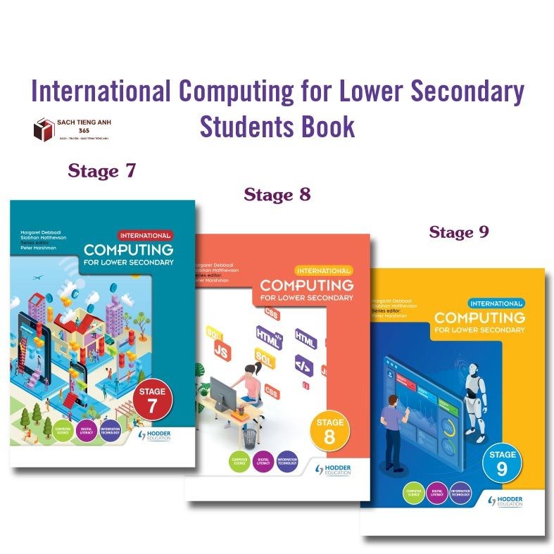 Sách International Computing for Lower Secondary - Students Book 7,8,9 ...