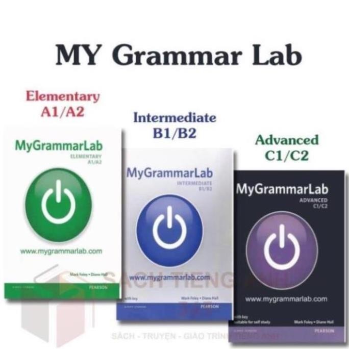 [ Luyện Ngữ Pháp ] MY Grammar Lab: Elementary, Intermediate, Advanced ...